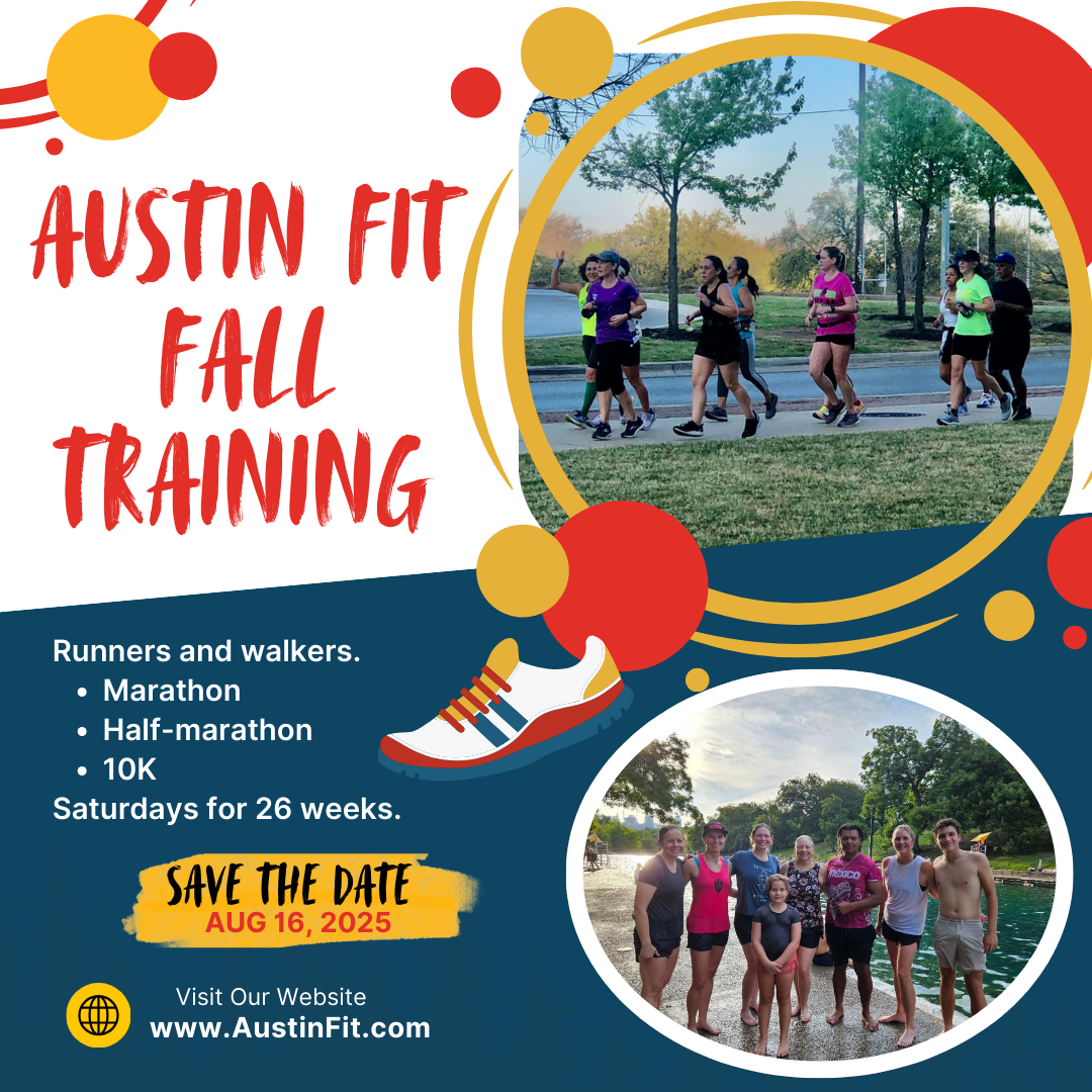 Home - Austin Fit | Running Training Club | Half Marathon, Full ...